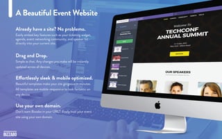 Bizzabo Event Success Platform Overview | PDF