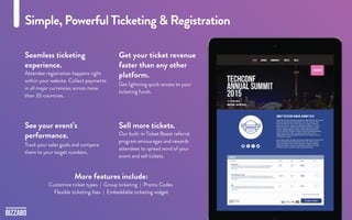 Bizzabo Event Success Platform Overview | PDF