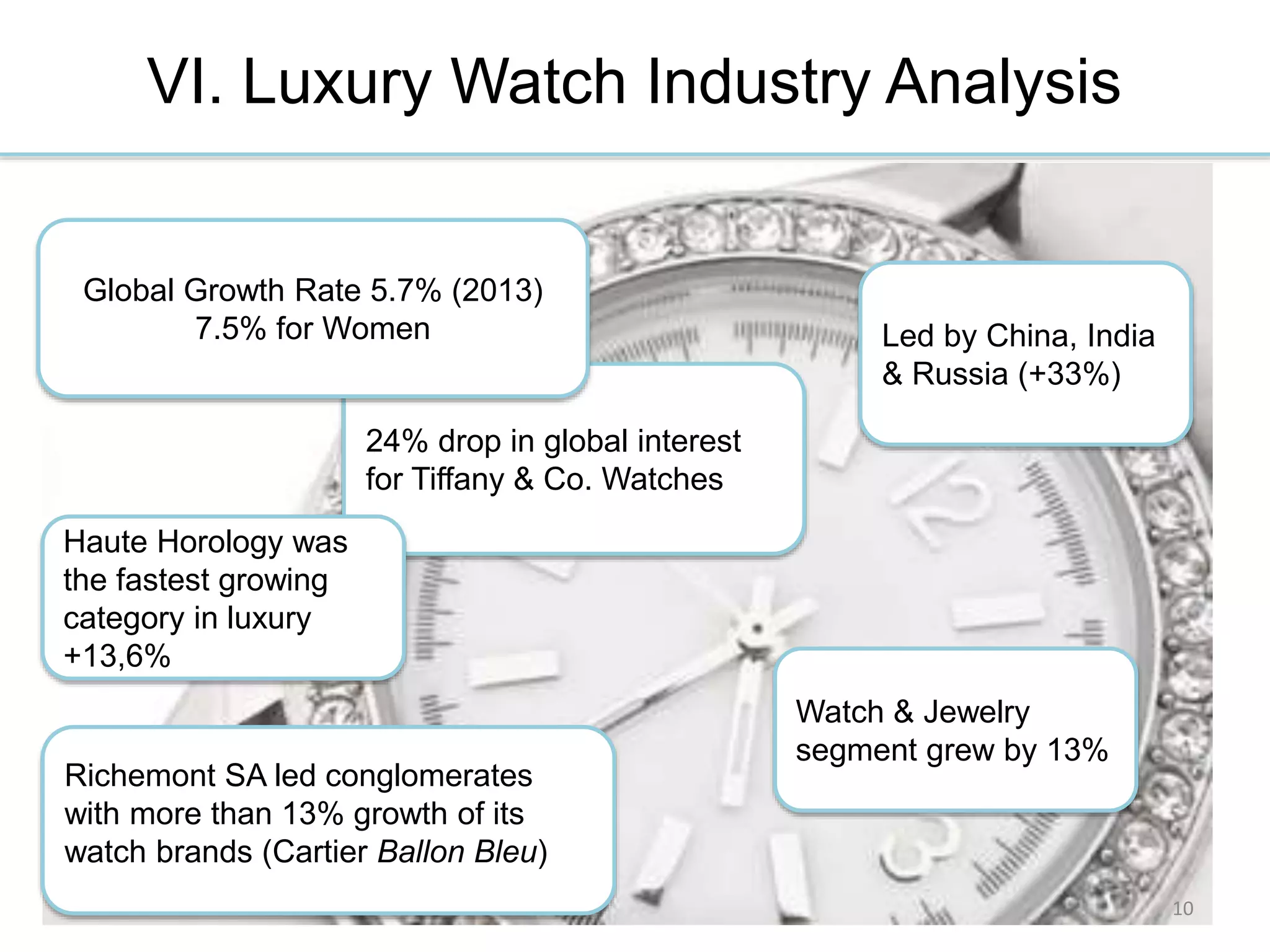 Business restructuring Tiffany | PPTX