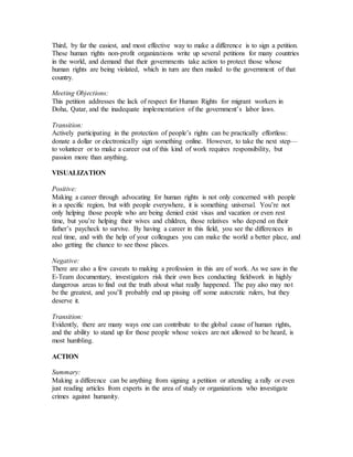 PersuasiveSpeechHRAA | PDF