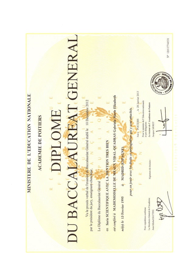 Baccalaureat grades and diploma | PDF | Graduation | Personal ...