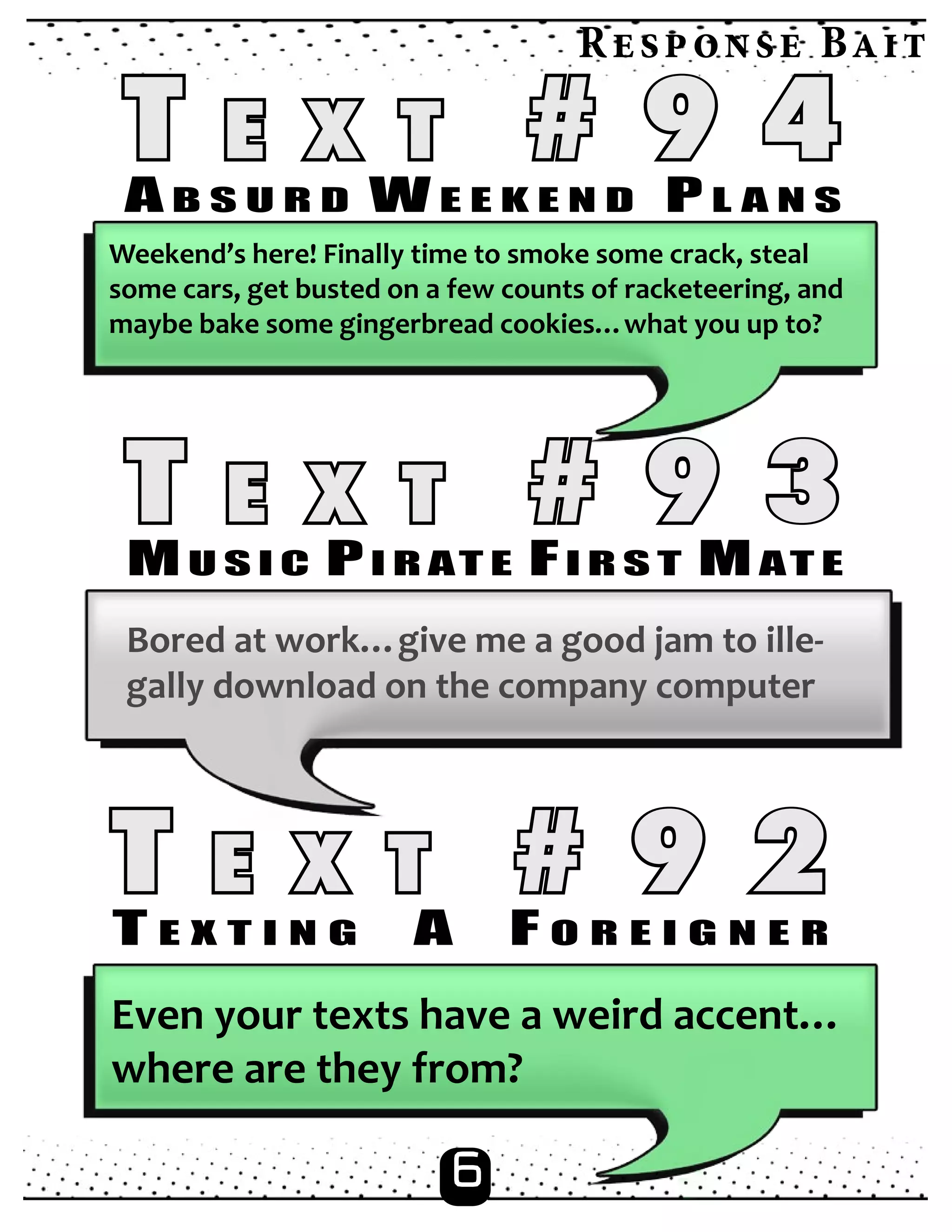 Best Messed Up Text Messages