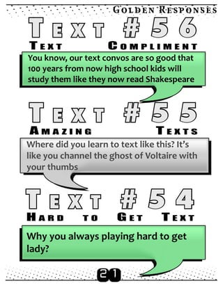 Cool Text Messages To Send