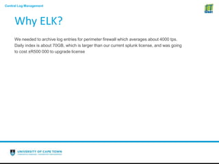 NATE-Central-Log | PPTX | Operating Systems | Computer Software and Applications