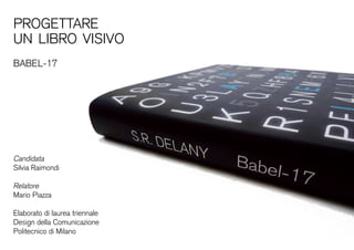 Progettare un libro visivo | PDF