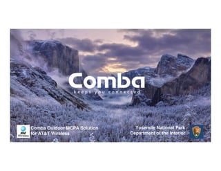 Comba NA Enterprise Full PPT KG | PPT