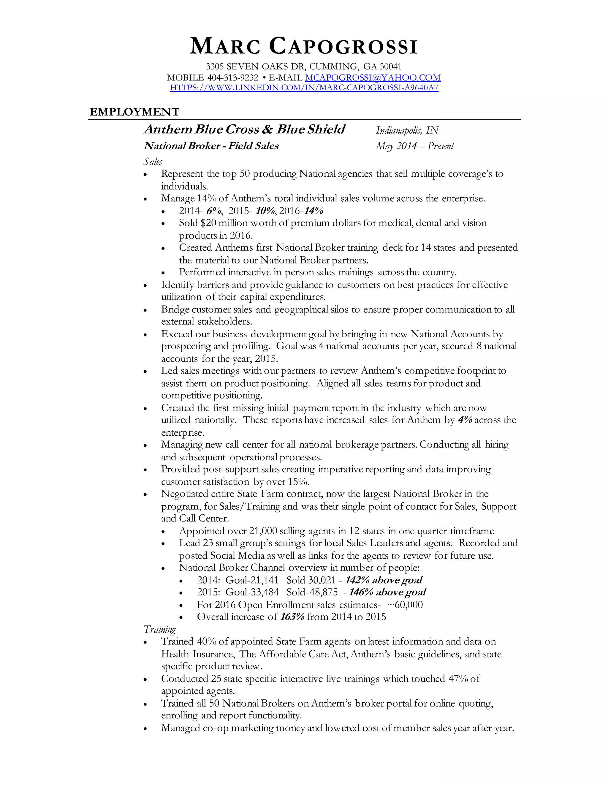 MarcCapogrossi-Resume_Feb2016 | DOCX
