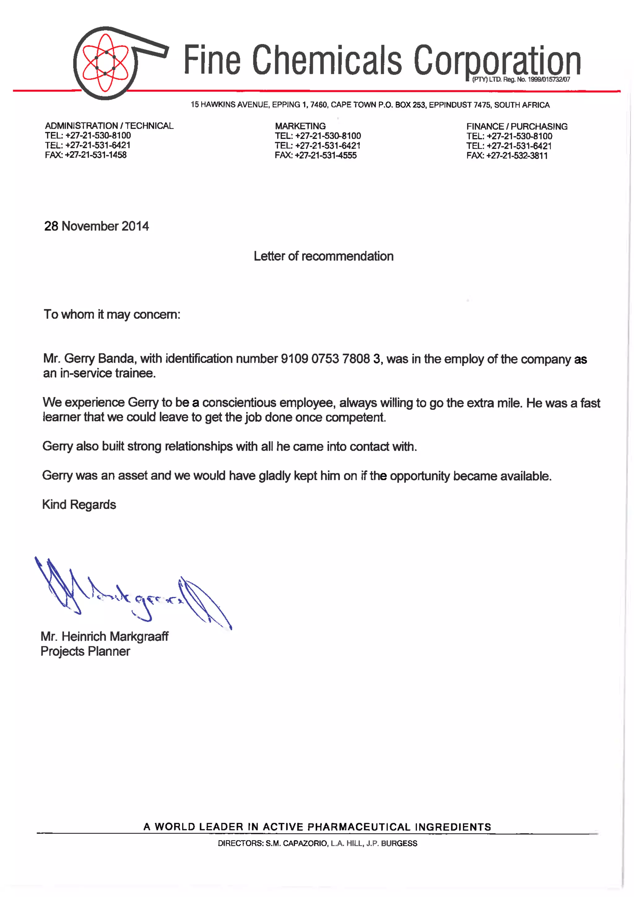 scan FCC recommendation letter | PDF