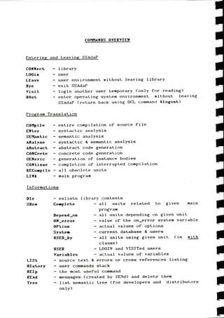 SSAdaP 1989 DECUS Europe Symposium Jan Holy | PDF | Programming ...