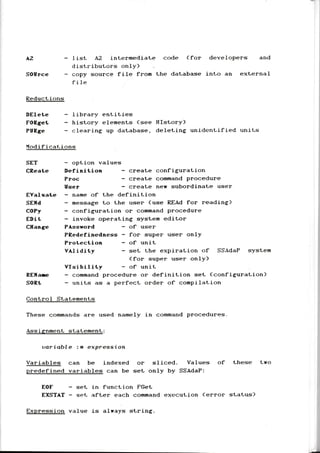 SSAdaP 1989 DECUS Europe Symposium Jan Holy | PDF
