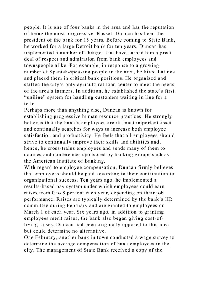 99 CASE The Give Back A Case of Union BustingThree years ago, Lo.docx | Business Banking ...