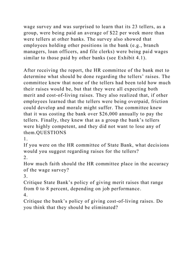 99 CASE The Give Back A Case of Union BustingThree years ago, Lo.docx