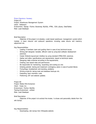 sudheer_resume | DOCX