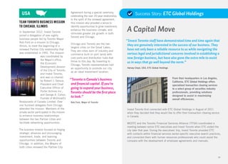 Invest Toronto 2012 Annual Report With Financials_Final | PPT