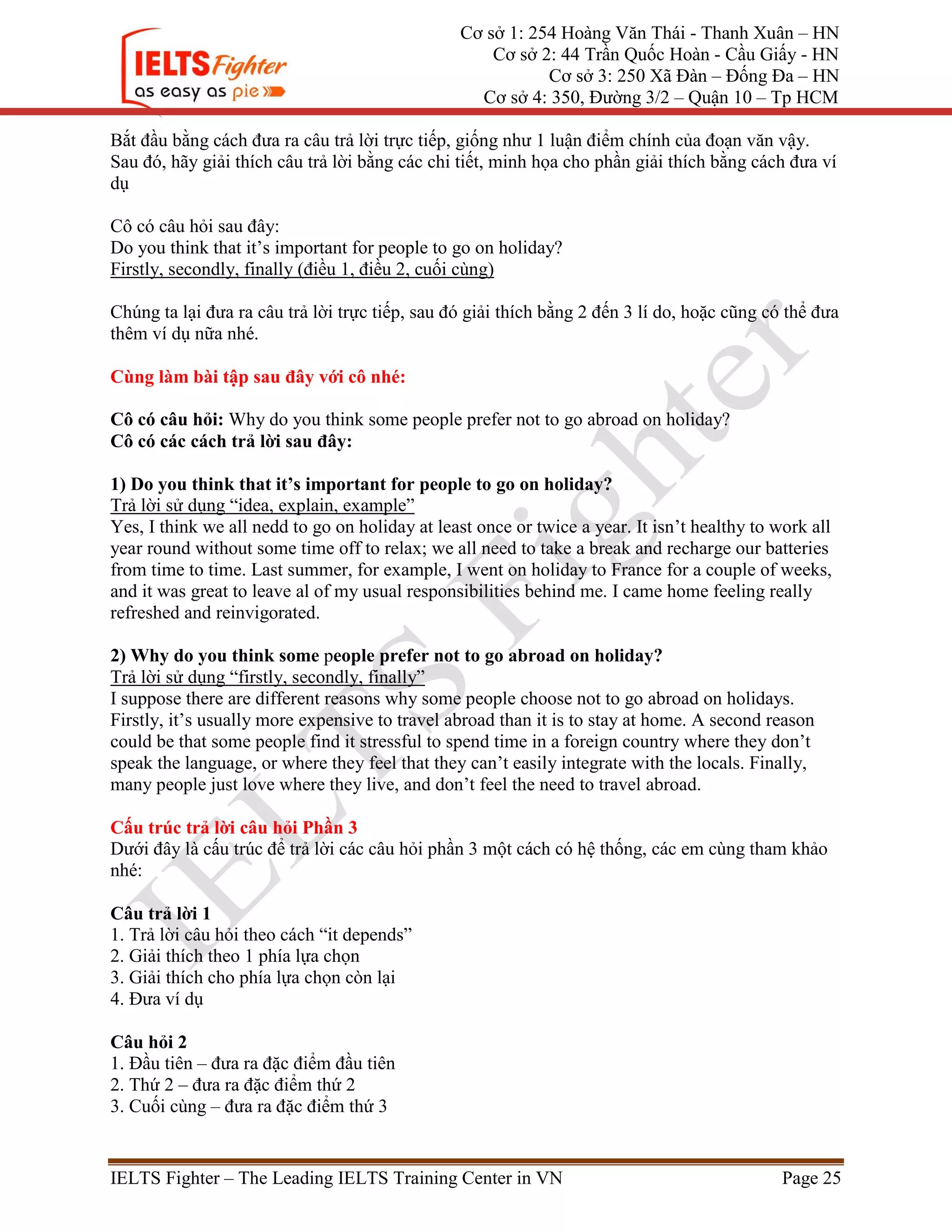 99 cue card for ielts speaking by ielts fighter | PDF