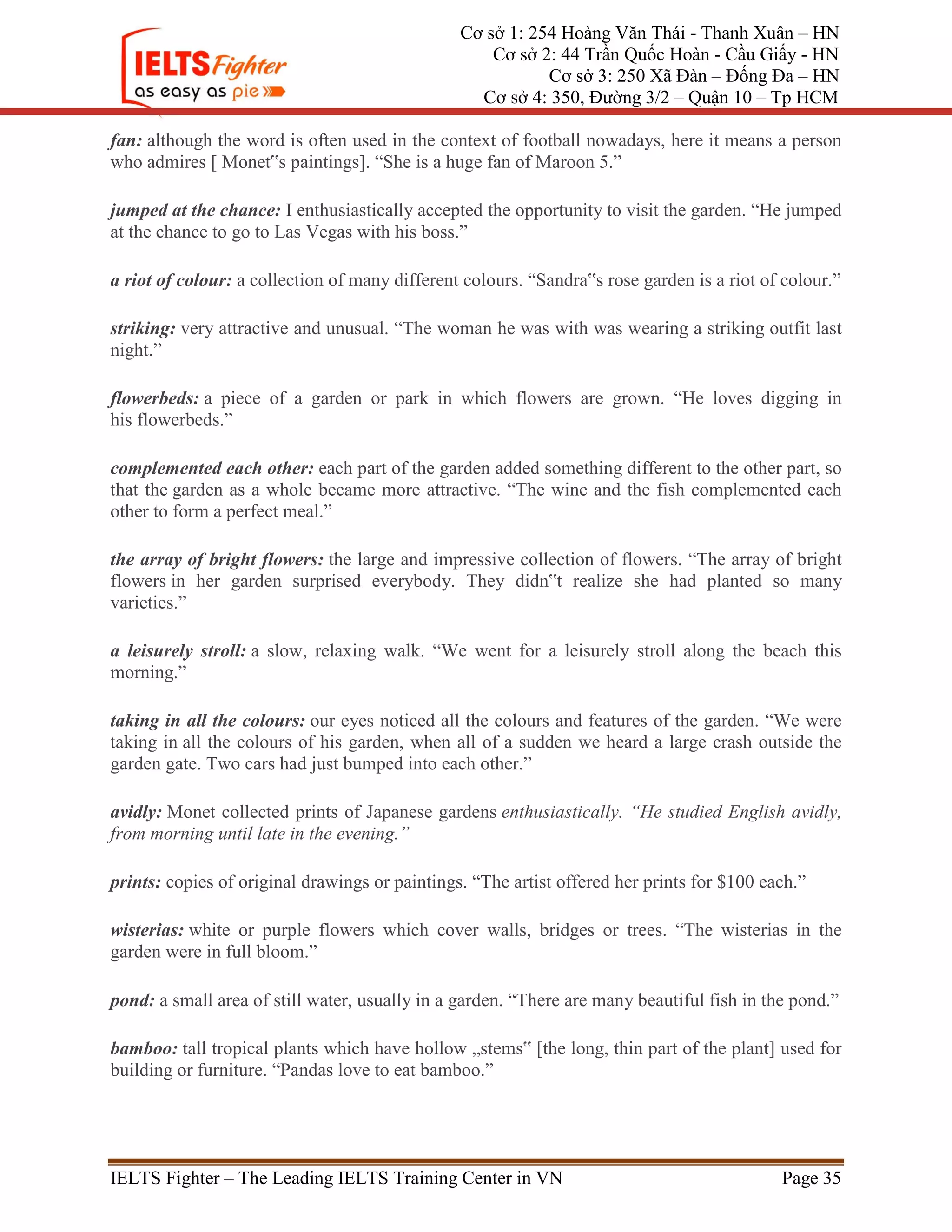 99 cue card for ielts speaking by ielts fighter | PDF