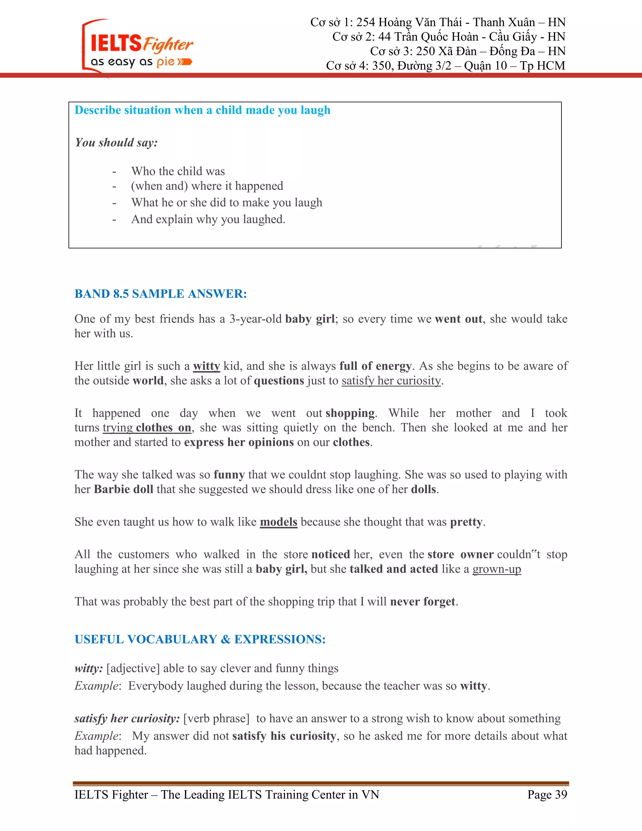 99 cue card for ielts speaking by ielts fighter | PDF