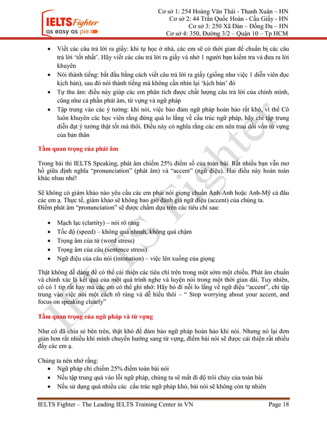 99 cue card for ielts speaking by ielts fighter | PDF