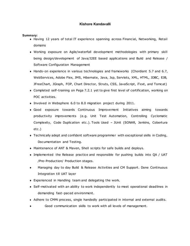 Kishore_Kandavalli_Resume | PDF