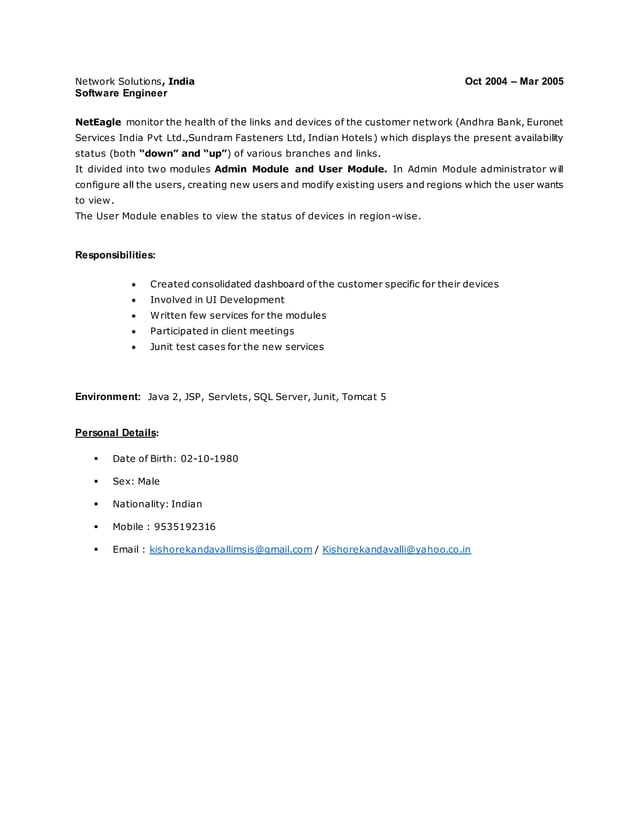 Kishore_Kandavalli_Resume | PDF