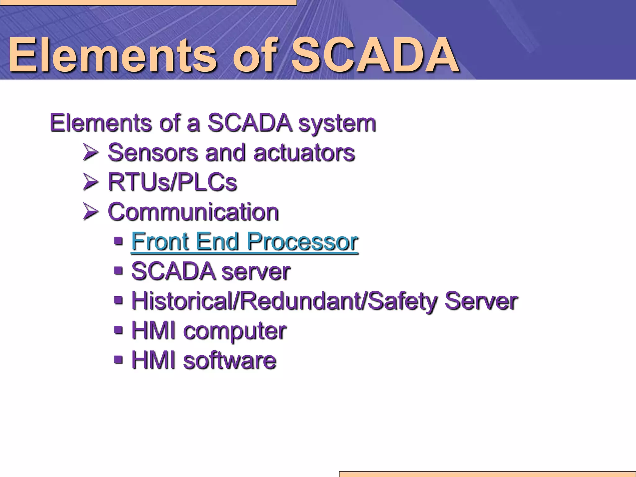 Presentaton on Plc & Scada | PPTX