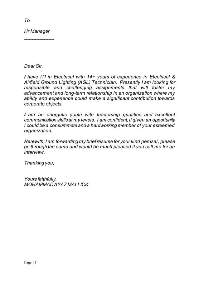 Ayaz CV | PDF