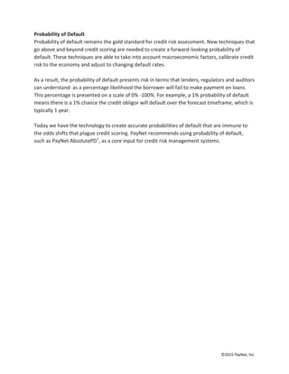 credit-scoring-vs-probability-of-default | PDF