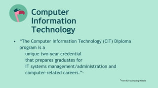 Open House prez.pptx | Computer Software and Applications | Computing