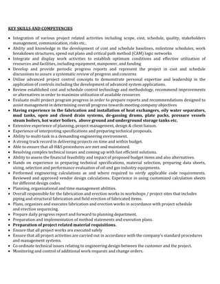 PROJECT ENGINEER | PDF