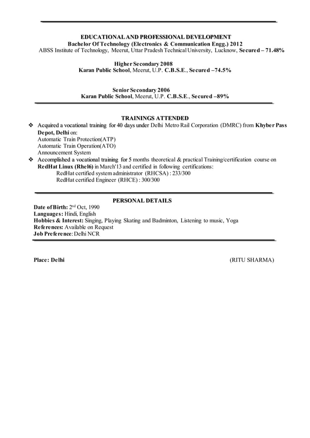 RITU SHARMA | DOCX | IT and Internet Support | Internet