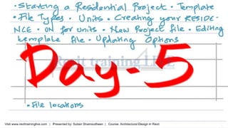 99 Days Revit Architecture Training Detailed Syllabus | PDF