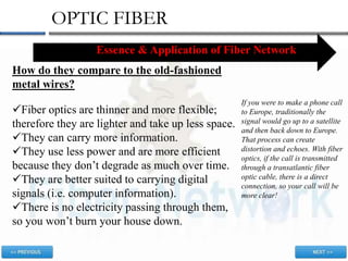 Fiber Network Deployment | PPTX