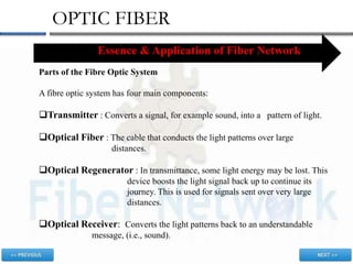 Fiber Network Deployment | PPTX