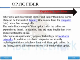 Fiber Network Deployment | PPTX