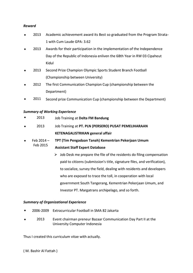 Cv_Alfa English | PDF