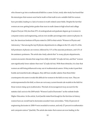 A.Strobridge-Women and Mathematics-Final-withwc | DOCX