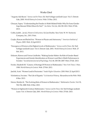 A.Strobridge-Women and Mathematics-Final-withwc | DOCX