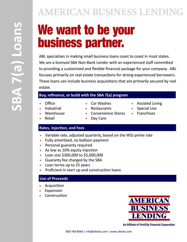 ABL General Flyer v 4 | PDF