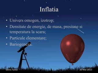 Univers - Denis Turcu | PPTX