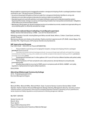 Terrance Brown revised Fueler Resume | DOCX