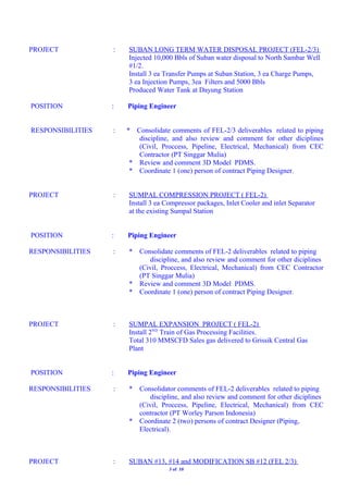 CV-Priono_Update | PDF