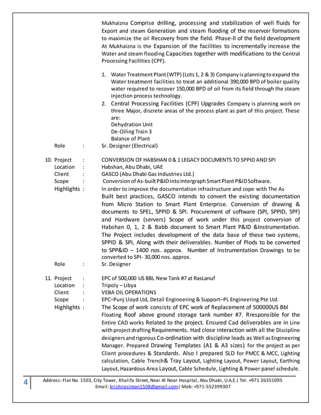 Resume_Krishna Kumar_Btech_EL | PDF Resume_Krishna Kumar_Btech_EL | PDF
