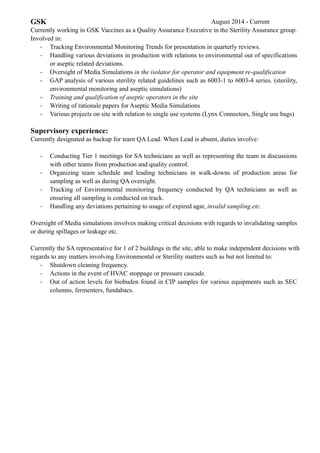 Koh Tze Loong CV for pharma Nov 2015 | DOC