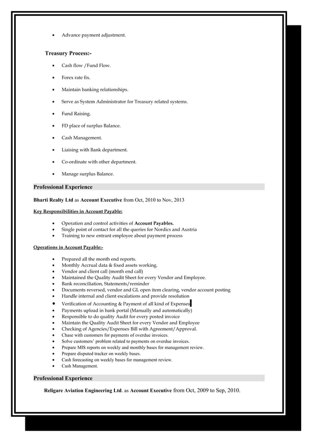 Dharmender Gupta resume | PDF