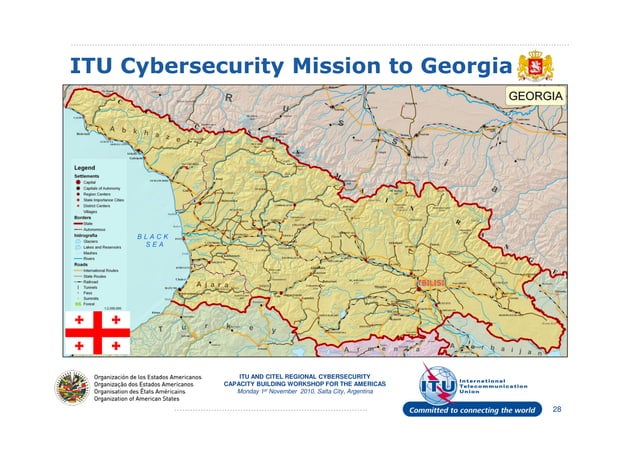 UN/ITU: Cybersecurity Skills Development - Salta, Argentina - 2010 | PPT