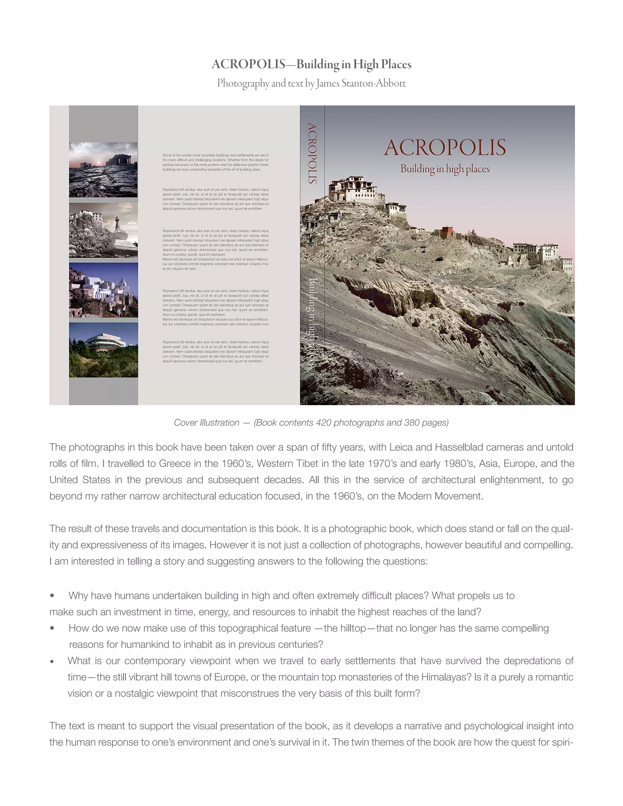 Acropolis Outline-2 | PDF