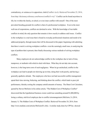 Workplace Communicaton Analysis Courtney Waltermire | RTF