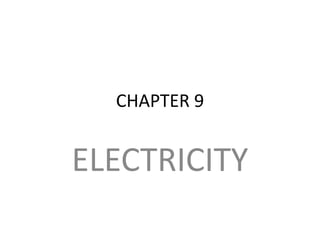 LOWER SECONDARY SCIENCE_ ELECTRICITY_PARALLEL | PPT