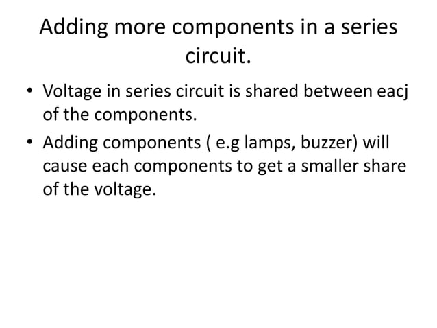 LOWER SECONDARY SCIENCE_ ELECTRICITY_PARALLEL | PPTX