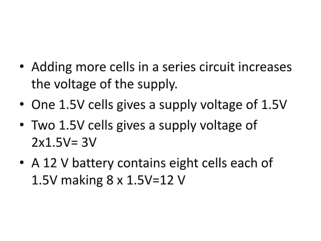 LOWER SECONDARY SCIENCE_ ELECTRICITY_PARALLEL | PPTX